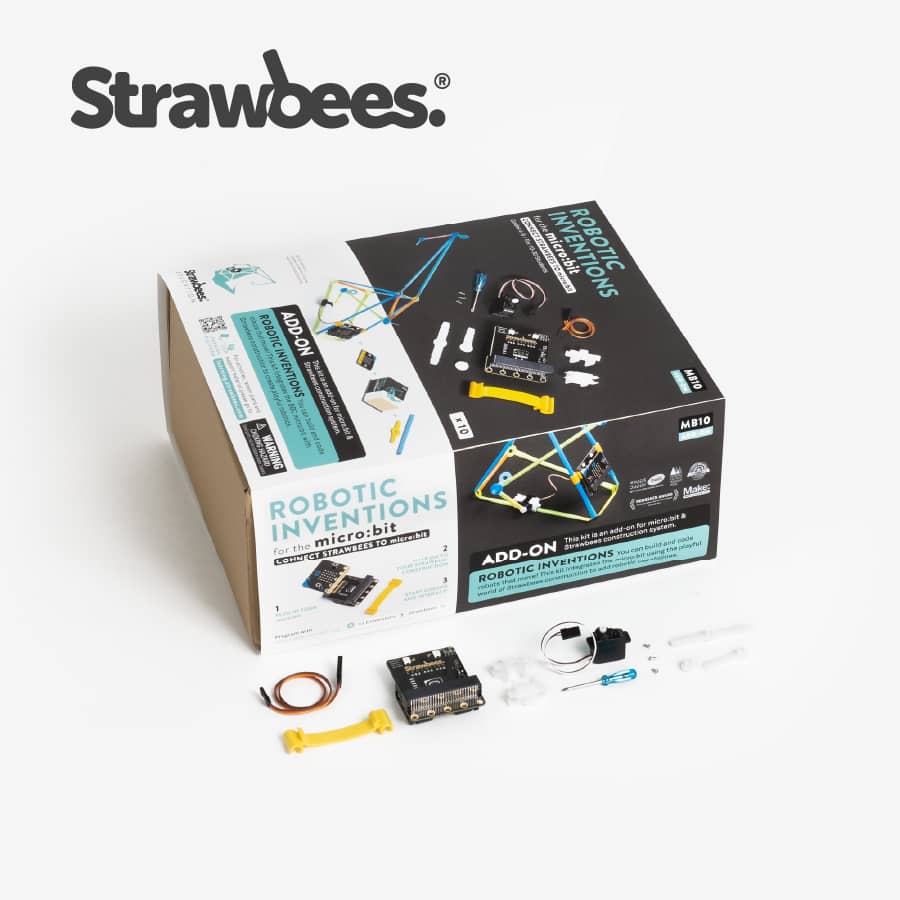 Strawbees Robotic Inventions for micro:bit | Education Alliance Finland ...