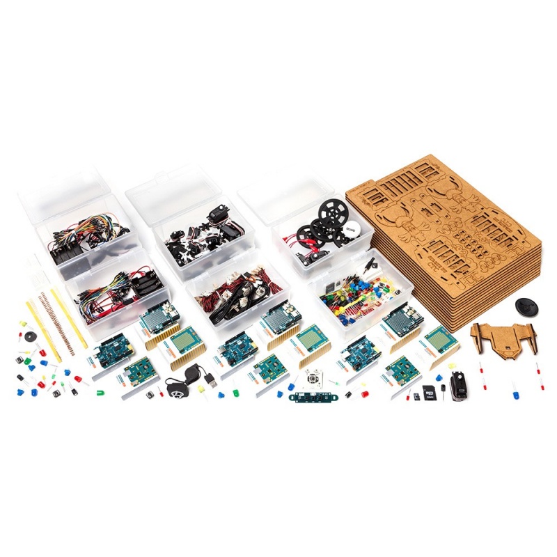 Arduino CTC 101 | Education Alliance Finland | Global Quality Standard ...