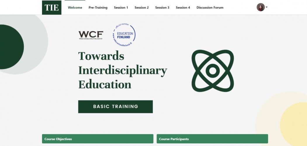 TIE - Towards Interdisciplinary Education Programme | Education ...
