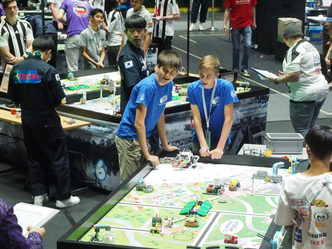 FIRST® LEGO® LEAGUE | Education Alliance Finland | Global Quality ...